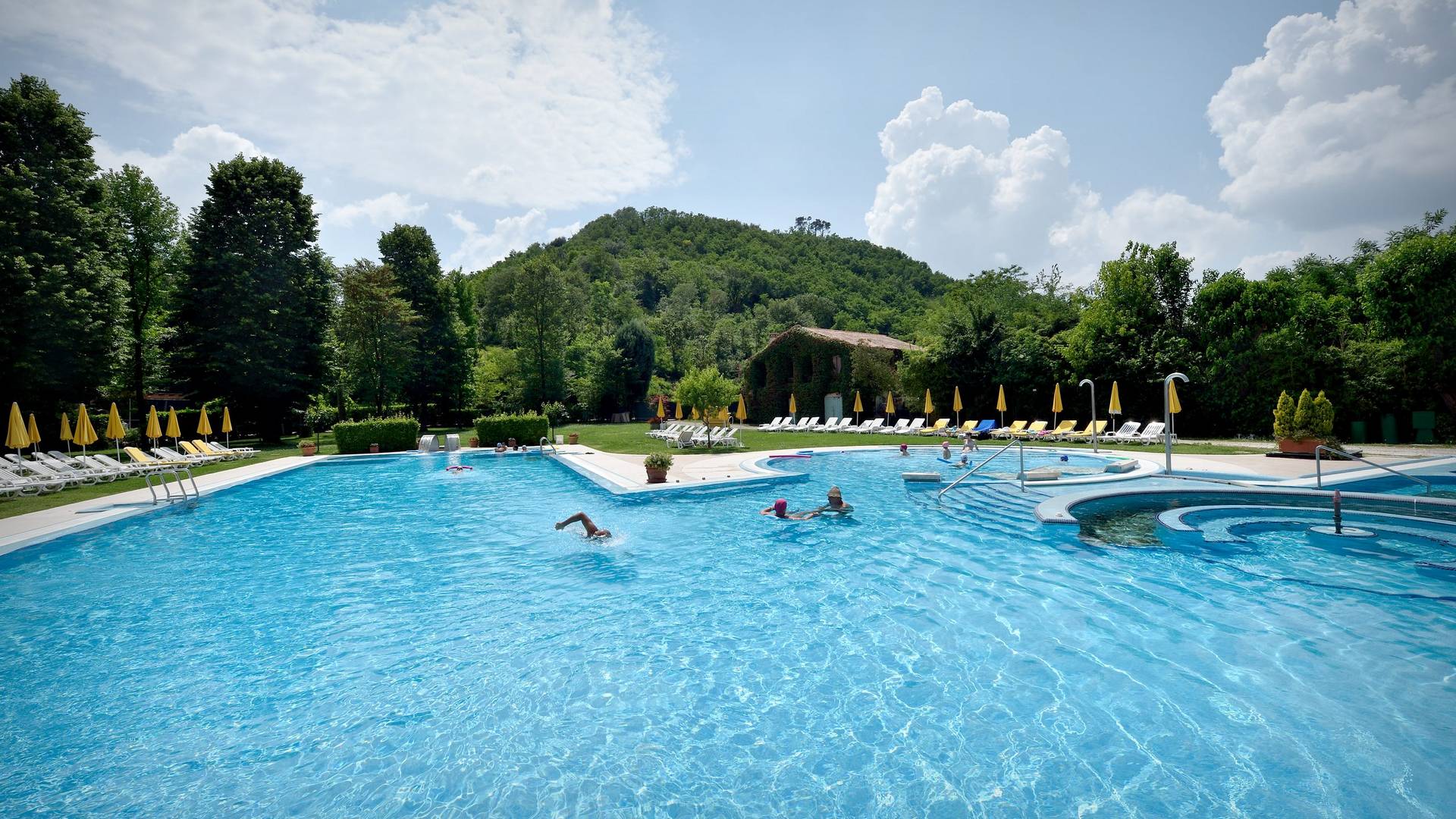 Le piscine termali di Montegrotto